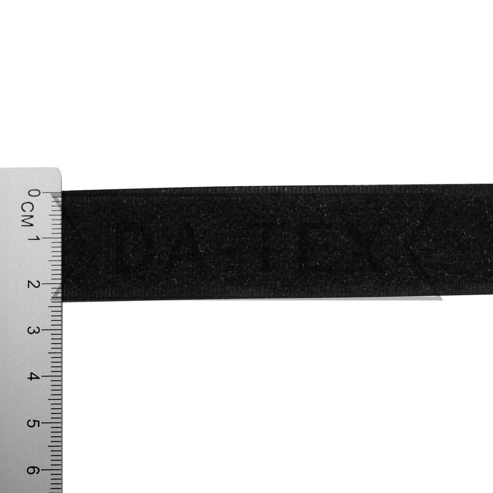 25 mm Loop tape 65% NYLON 35% PE "B+" black (TUR) buy in Ukraine