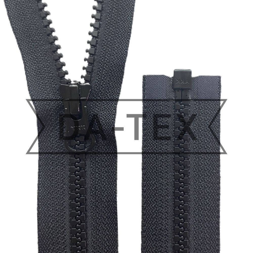 70 сm Plastic zipper N.5 O/E black YKK buy in Ukraine